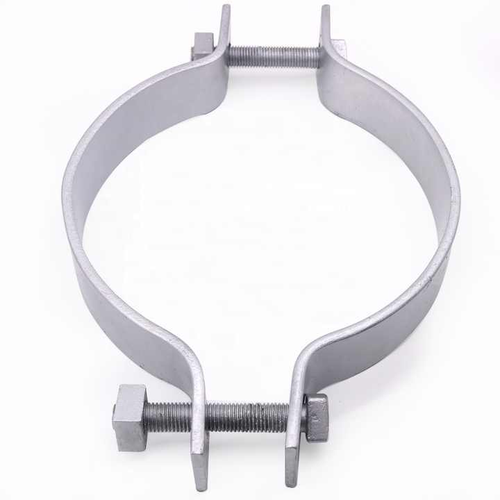 Galvanized Steel Electric Pole Clamp Band for Overhead Line Fitting ...