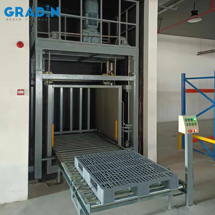 High-speed Lifting Reciprocating Hoist for Warehouses