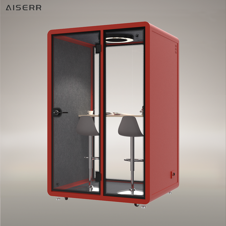 Office Individual Soundproof Booth Modular Compact Silence Room Modern ...