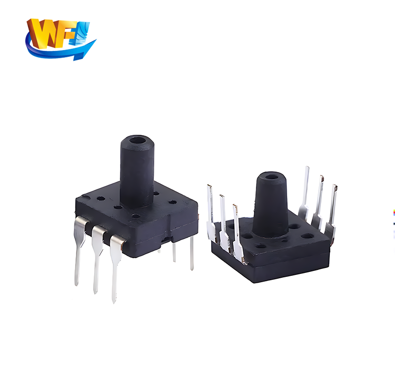 WF100SPZ Gauge Pressure Sensors 5V 0.1% Accuracy DIP Mounting Vented ...