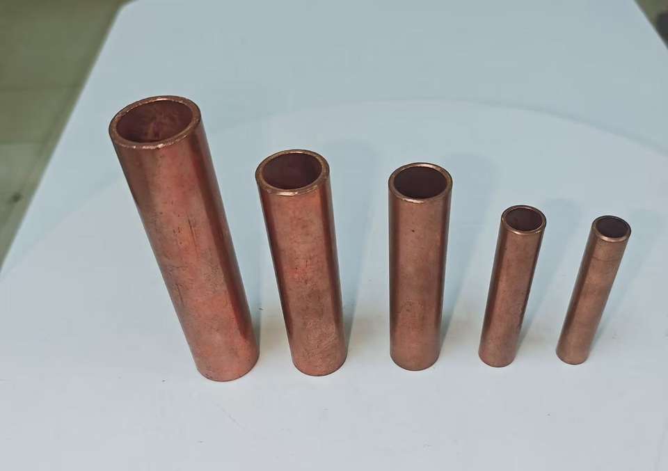 GT Connect Copper Pipe Wiring Terminal Copper Connection Pipe Cable Lug ...