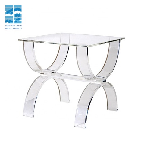 Unique Designed Clear Acrylic Stools Acrylic Stool Chair Lucite High ...