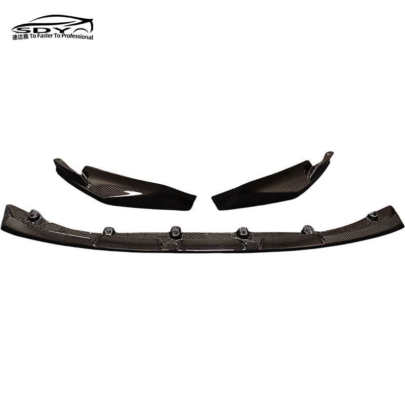 G80 G82 MP Style High Quality Carbon Fiber Front Lip Front Splitter for ...