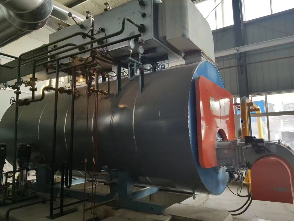 Automatic 2ton for Epcb Steam Boiler Easy Operation Low Pressure ...