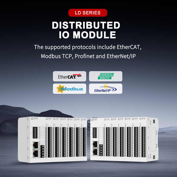8 Channel Codesys Ethercat Remote Io Modbus Analog Input Module Input and Output| Alibaba.com