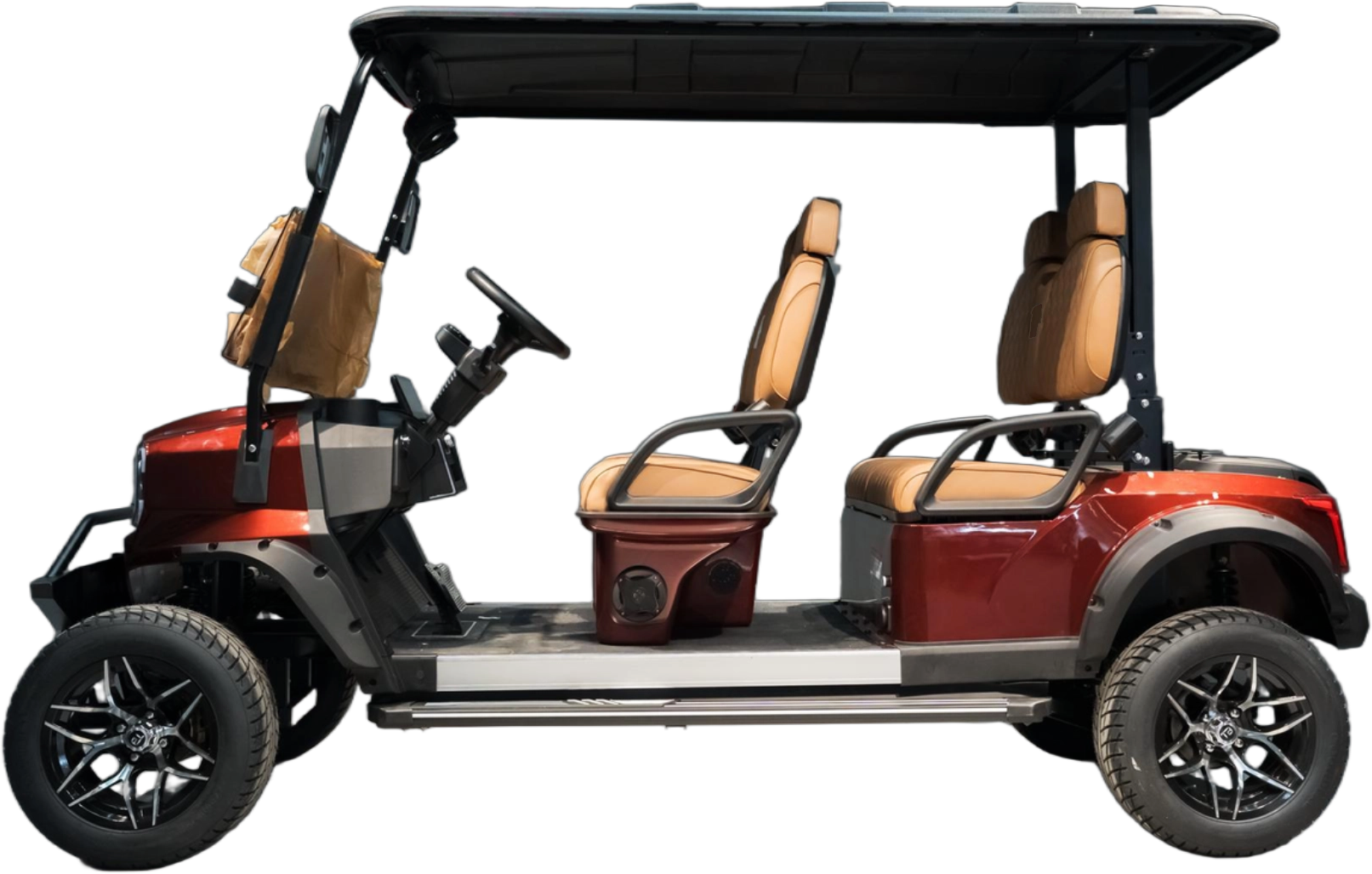 Chinese Golf Carts - High Quality 4-6 Seater Electric