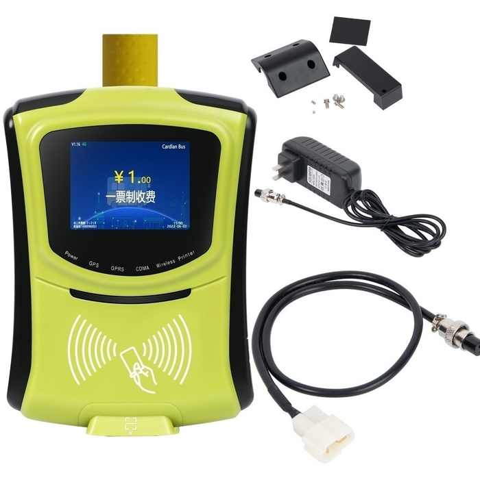 School Bus Attendance System with RFID Card Reader & Payment Terminal ...