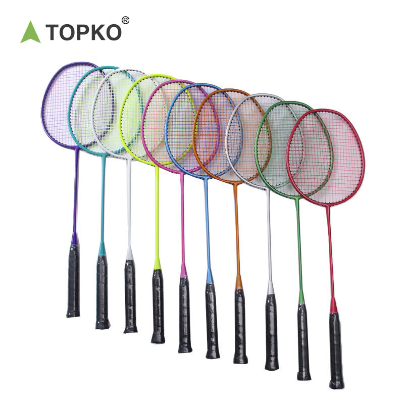 For Professional Carbon Fiber Badminton Racket Lightweight Hardness PU ...