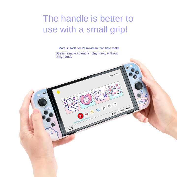 New product explosion nin tendo switch oled controller case ns soft moe ...