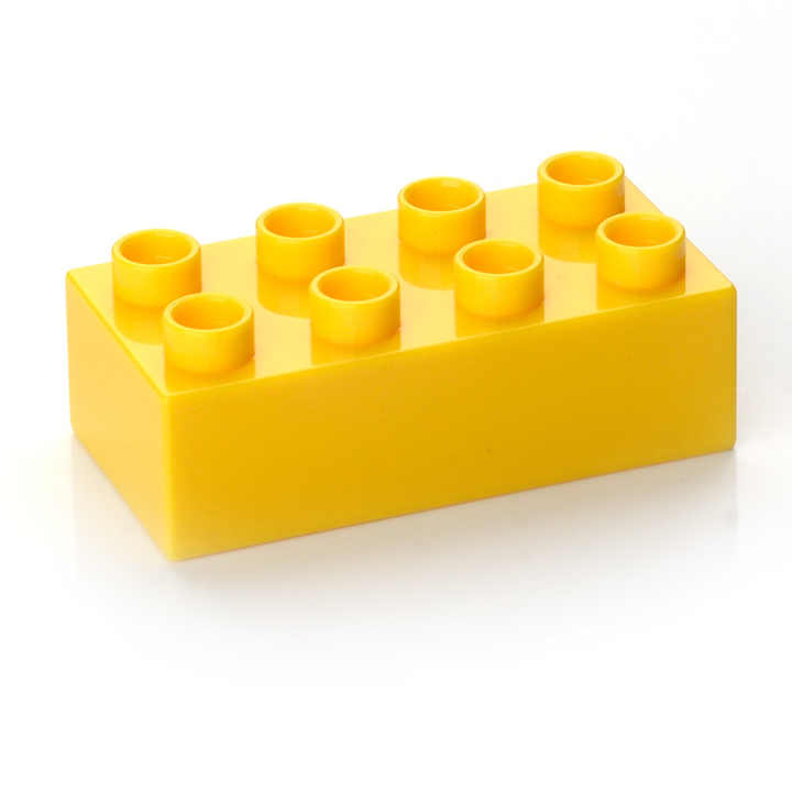 Technological Duplo Compatible 2x4 Moc Plastic Building Block DIY Toy ...