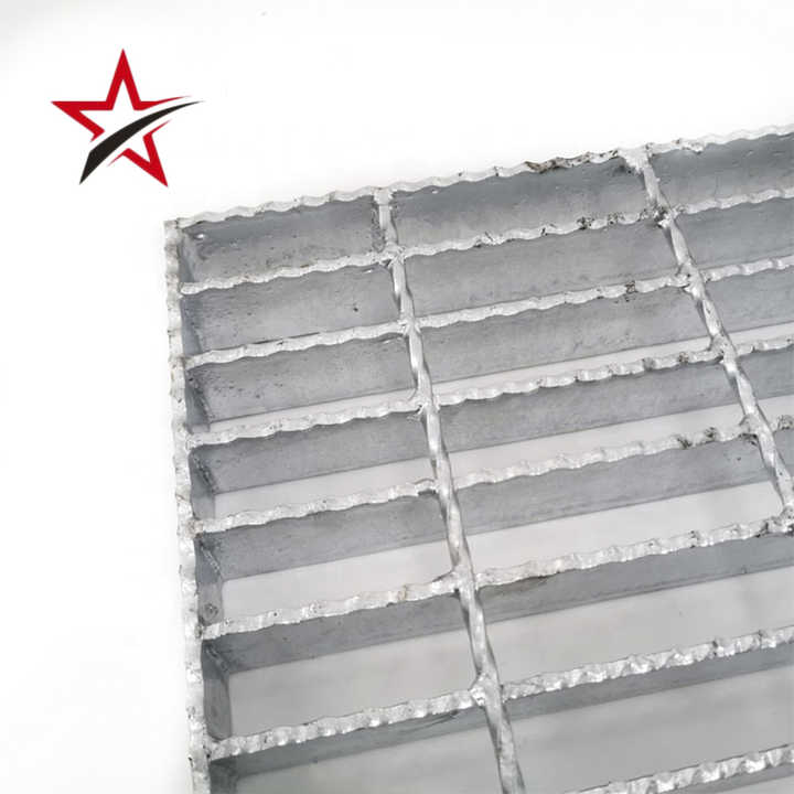 Modular Galvanized Steel Floor Grating for Quick Installation Mezzanine ...