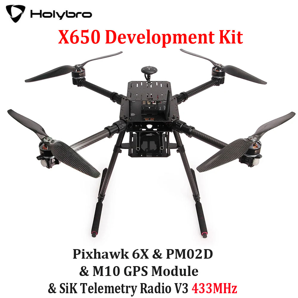 Holybro X650 Development Kit - Pixhawk 6C M10 GPS FPV Drone Frame
