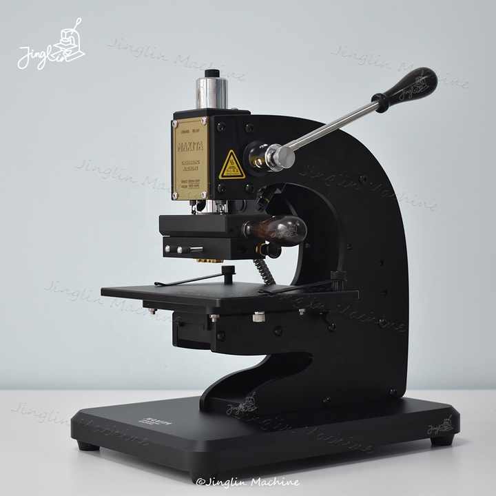 Manual Mini Heat Press Stamping with Infrared Positioning for ...