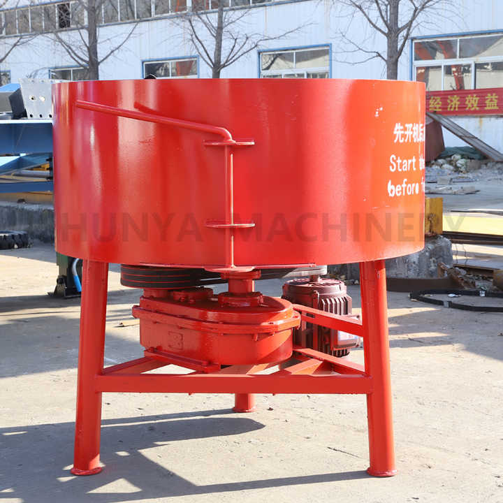 JQ500 Cement Mixer Concrete Pan Mixer Electric Concrete Mixer for ...