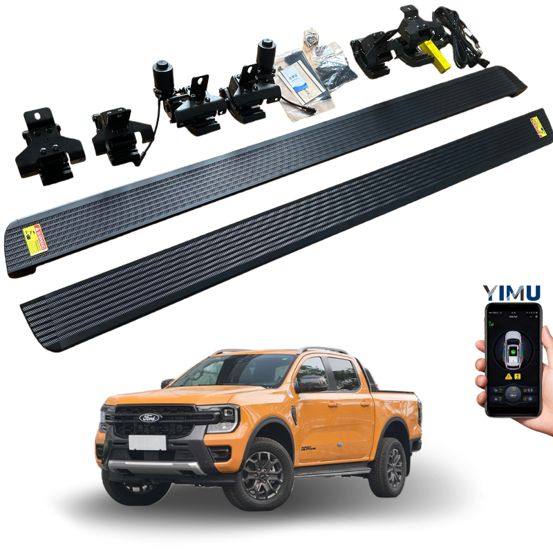 Automatic Retractable Power Steps for Ford Ranger Pickup
