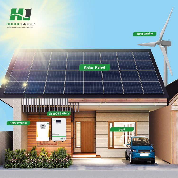 10 Kw Hybrid PV System - Efficient Solar Power Solutions