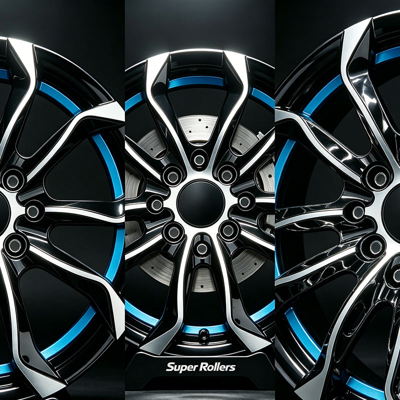 10k Forged Al Wheels for BMW MINI,14" ET38,Dual 4-hole Fitment,Sleek ...