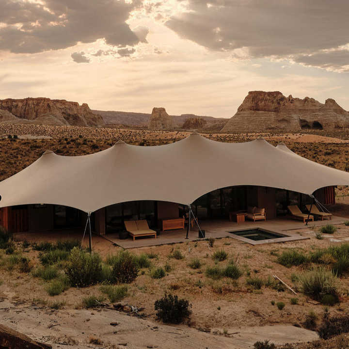 Durable Outdoor Tented Hotel - YARDS Glamping Safari Lodge