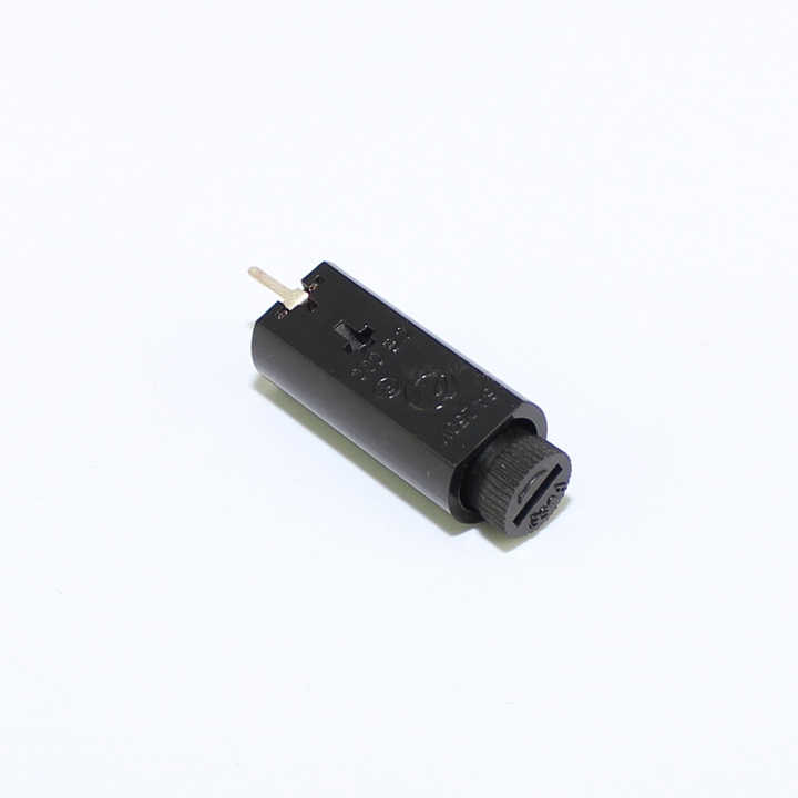 250V 10A Vertical Tube PCB Mounted Fuse Holder 5x20mm with 10mm Foot ...