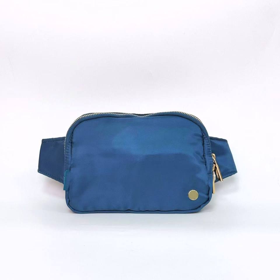 USA Oversea Warehouse 2L Blet Bag Logo Strap Waterproof Nylon Sporty ...