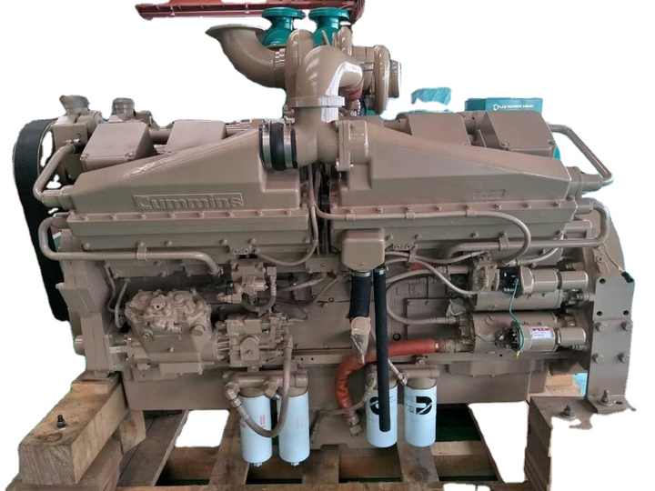 original KTA38 C1050 1050HP Complete Engine Dump Truck TR100 for ...