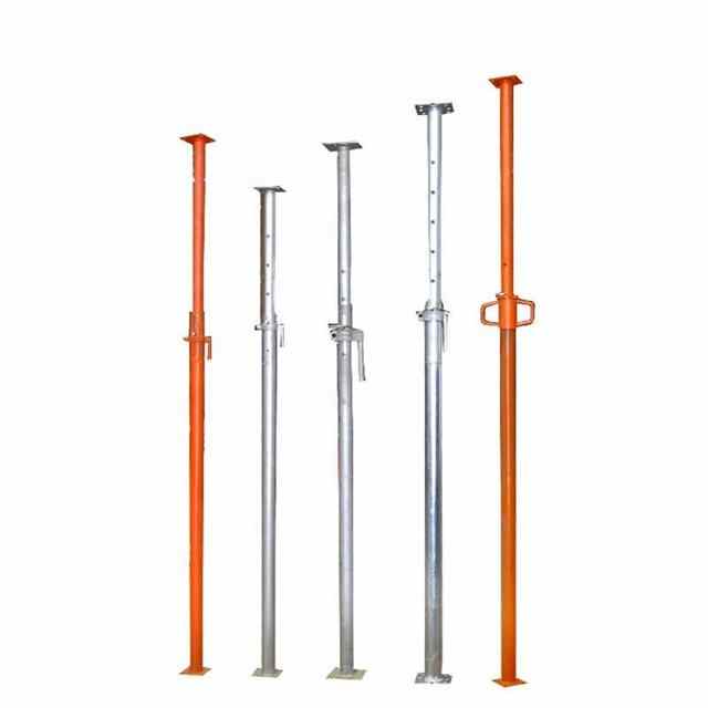 Adjustable Galvanized Steel Prop Formwork Shoring Jack High-Strength ...