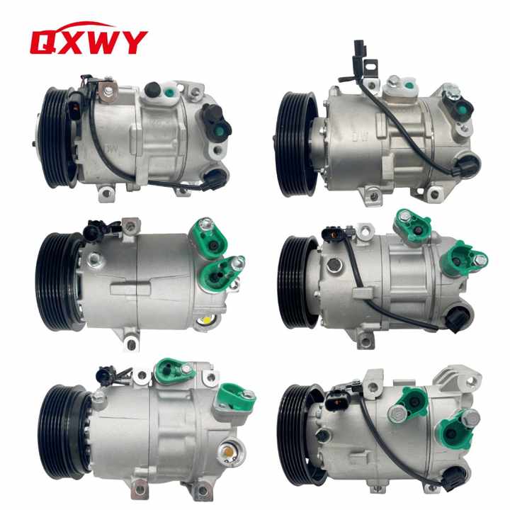 12V Car Air Conditioner Compressor Parts Electric Air Conditioner ...