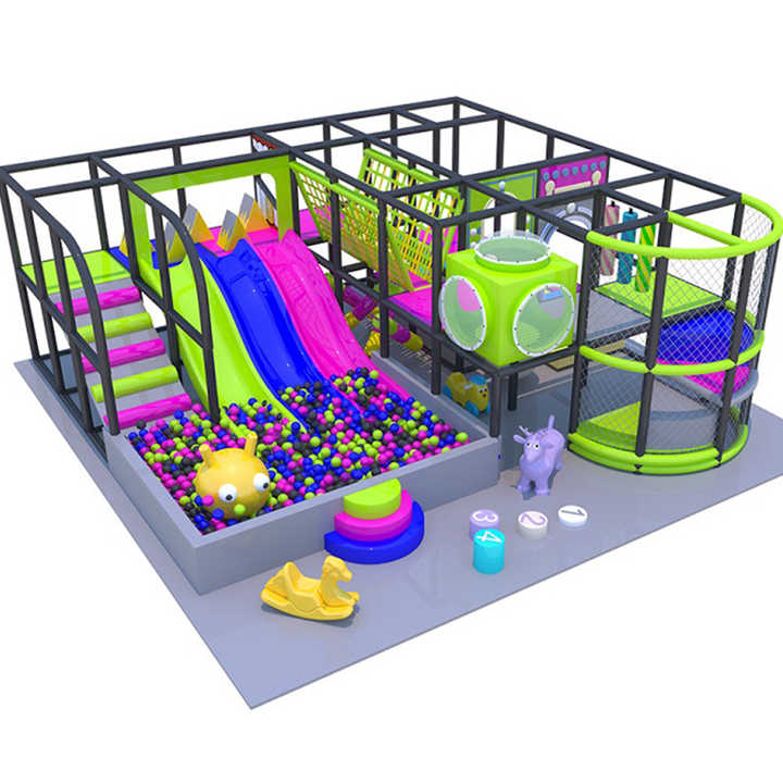 Vasia Dynamic Space Child Amusement Slides for Indoor Play