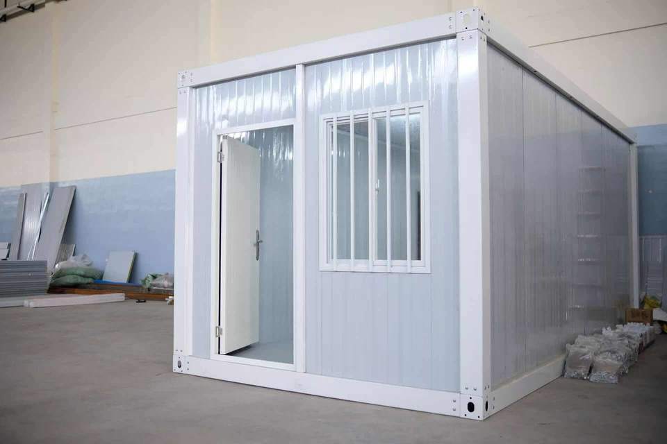 Low Cost Prefab Steel Container House with Sandwich Panel Bedroom ...