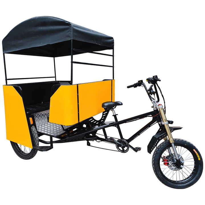 Electric Six Seater Pedicab - Efficient Passenger Transport