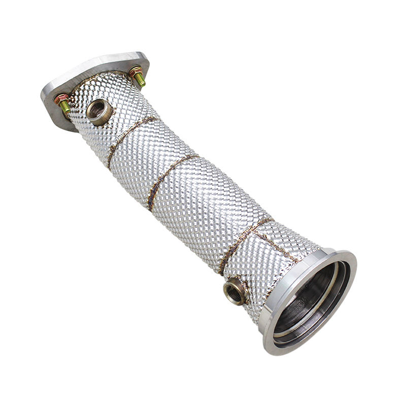 OEM Free Flow Pipe for Porsche Macan 2.0T 2021-2024 Stainless Steel ...