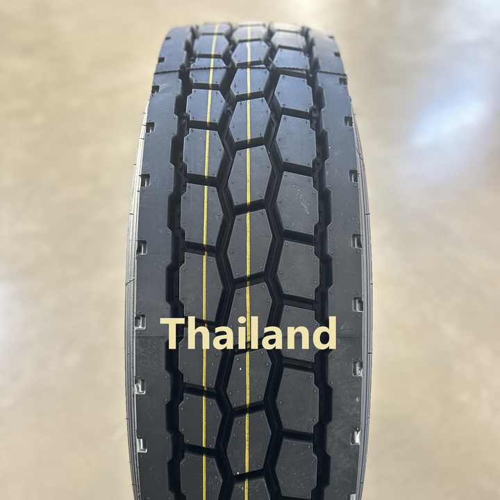 295 75r22.5 Commercial Truck Tires 11r22.5 11R24.5 295-75-22.5 Low Profile Thailand Semi Tire ...