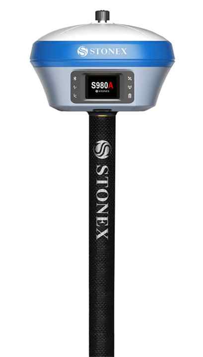 Advanced Color Touch Display Survey Equipment S980 Gps Base Y Rover Stonex S6Ii Gnss Antenna Rtk ...
