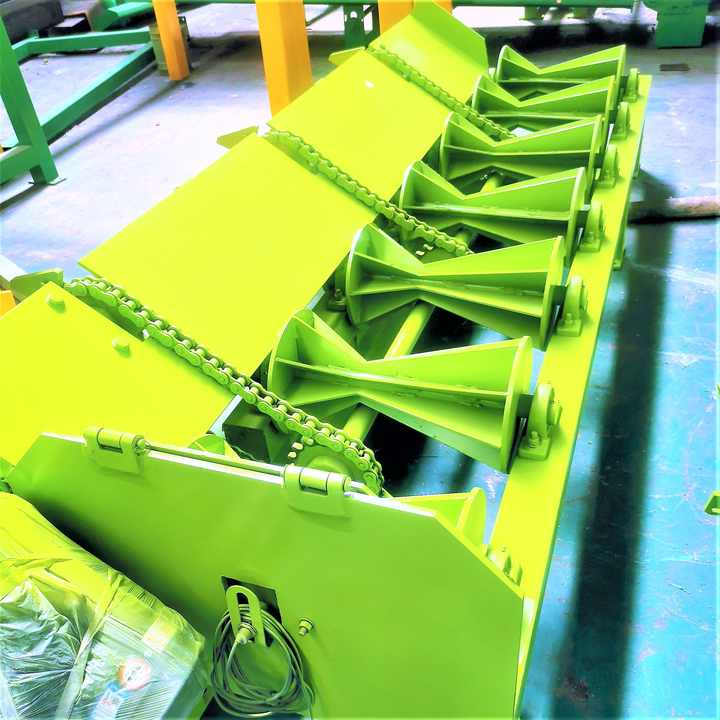 Industrial Wood Log Debarker - Hydraulic Forestry Machine