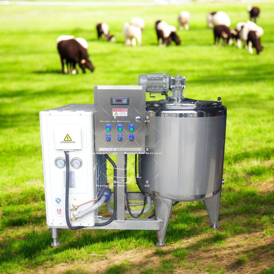 Ace Dairy Milk Cooling Storage Tank 100L 300L 500L 1000L| Alibaba.com