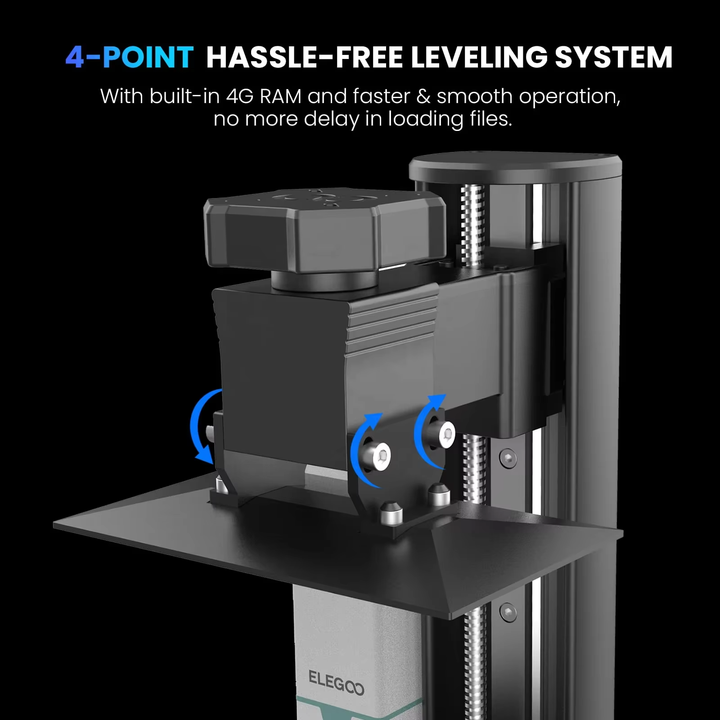 Elegoo Mars 4 Ultra 9K Resin 3D Printer - Precision & Speed