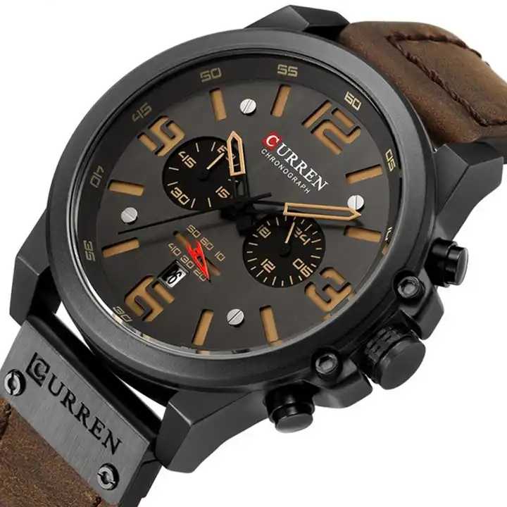 CURREN 8314 Men's Watch - Luxury Sports Quartz Timepiece