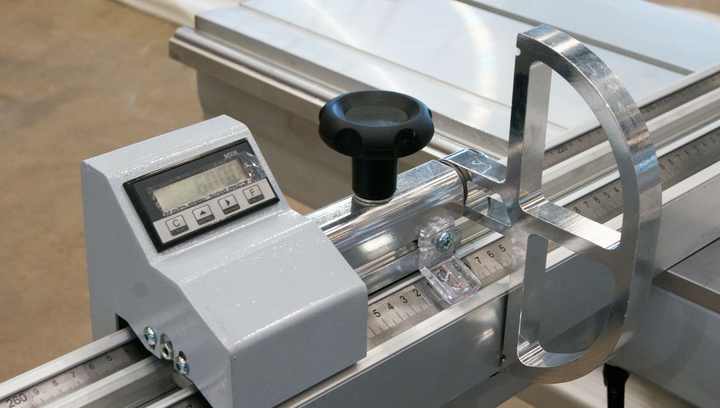 Rip Fence Digital Part System Stopper for Panel Saw Machine - Eco ...
