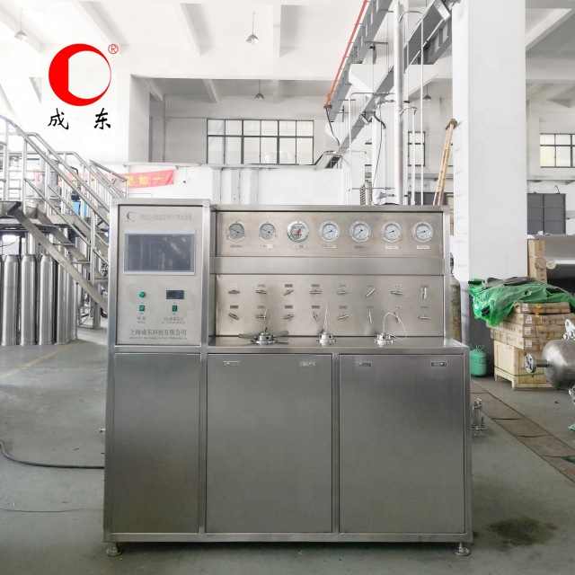 Mass Production Large Scale Supercritical Co2 Extraction Machine