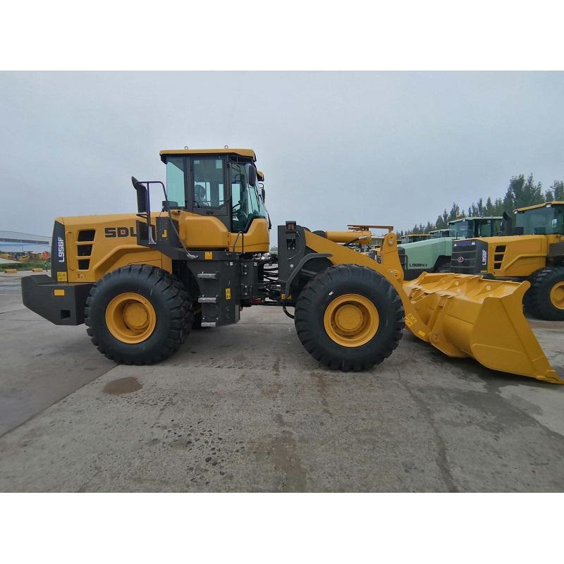 Heavy Duty L956F Mining Wheel Loaders 5ton Payloader with Attachments ...