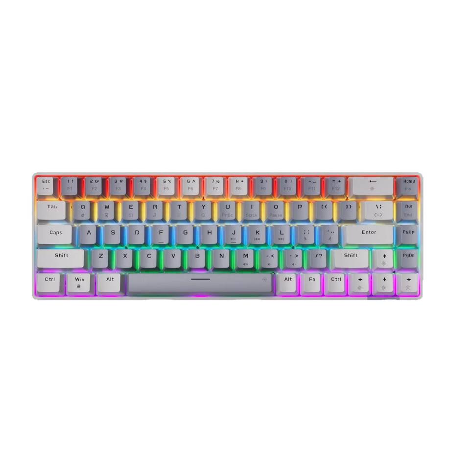 SUNSONNY Mechanical Keyboard 68 Key N-J6pro - Gaming & Office