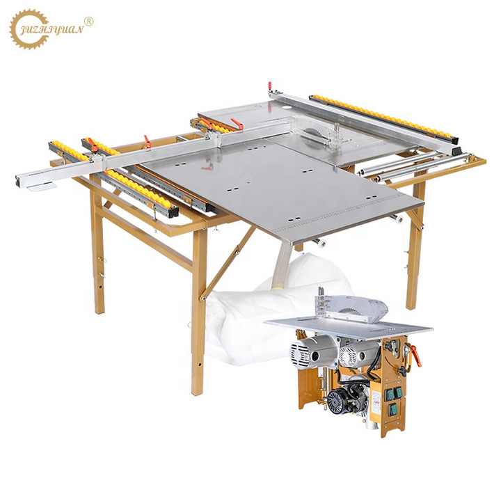 Precision Wood Cutting - Stable Model Dust Free Table Saw