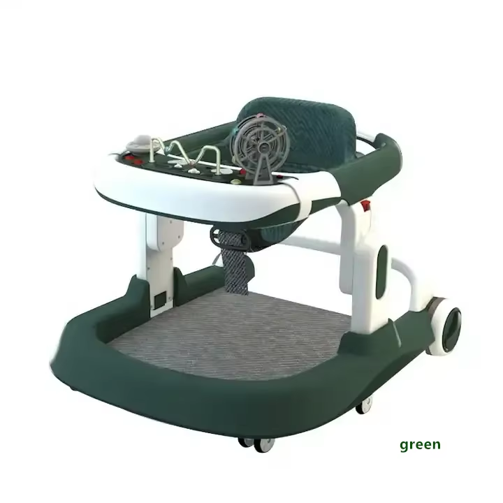 U-shaped Anti-o-leg Baby Walker with Light and Music Hot-selling ...