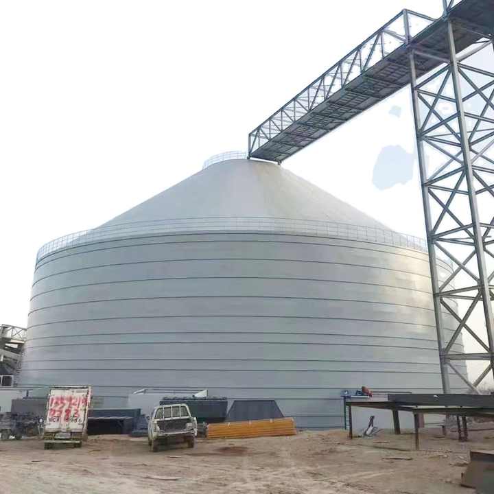 3000 Ton Cement Silo - Customized Steel Storage Solutions
