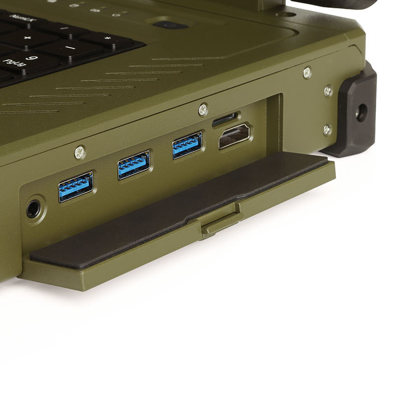 Outdoor Rugged Laptop 15.6'' 1000cd Screen I9-13900T DDR5 MXM GPU IP65 ...