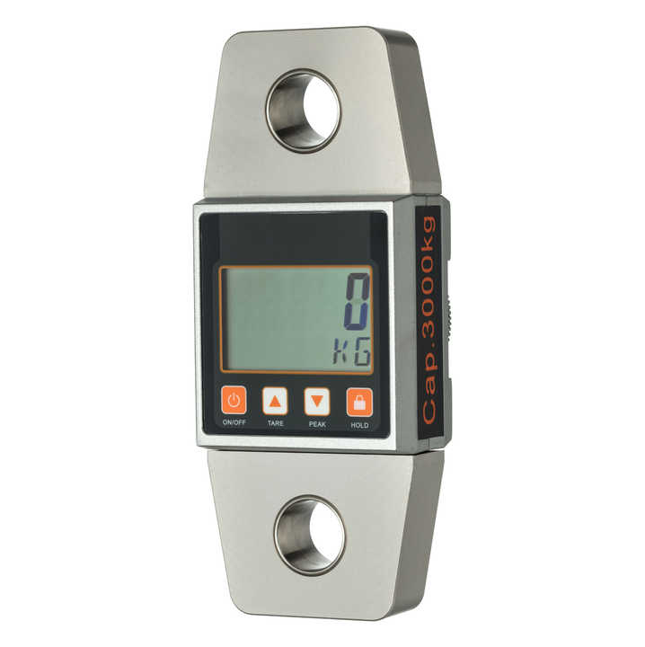 Strong Shackles 20t 50t 10t 5t - Digital Wireless Dynamometer