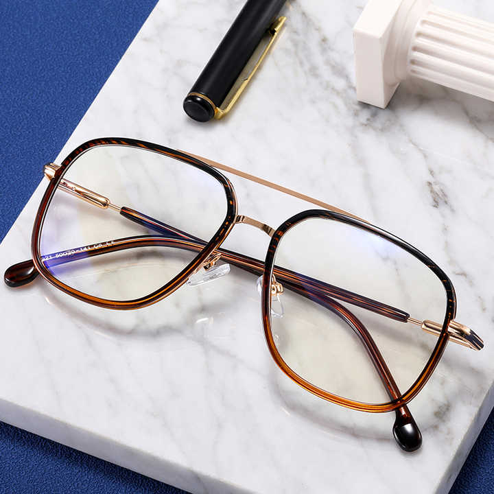 MS 95921 Lady Square Glasses - Stylish & Functional Eyewear