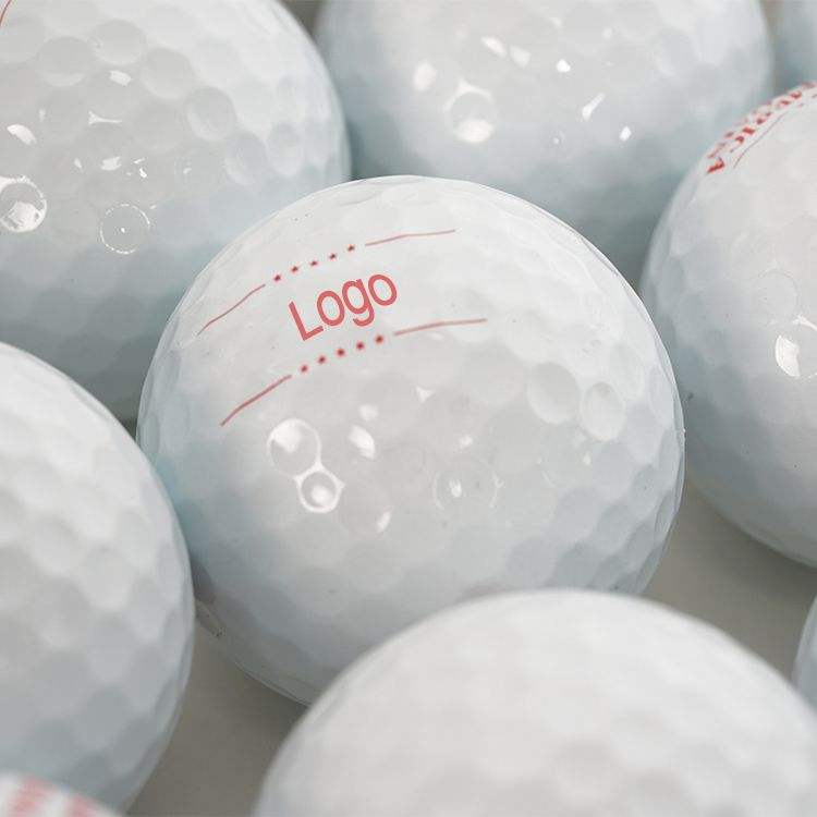 Custom Logo Personalized Printed Bulk Driving Range 2 Layer Practise ...