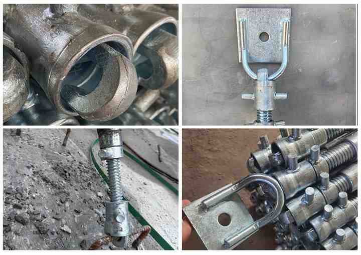 Push Pull Prop Jackpush Pull Prop for Wall Formworkadjustable Push Pull ...