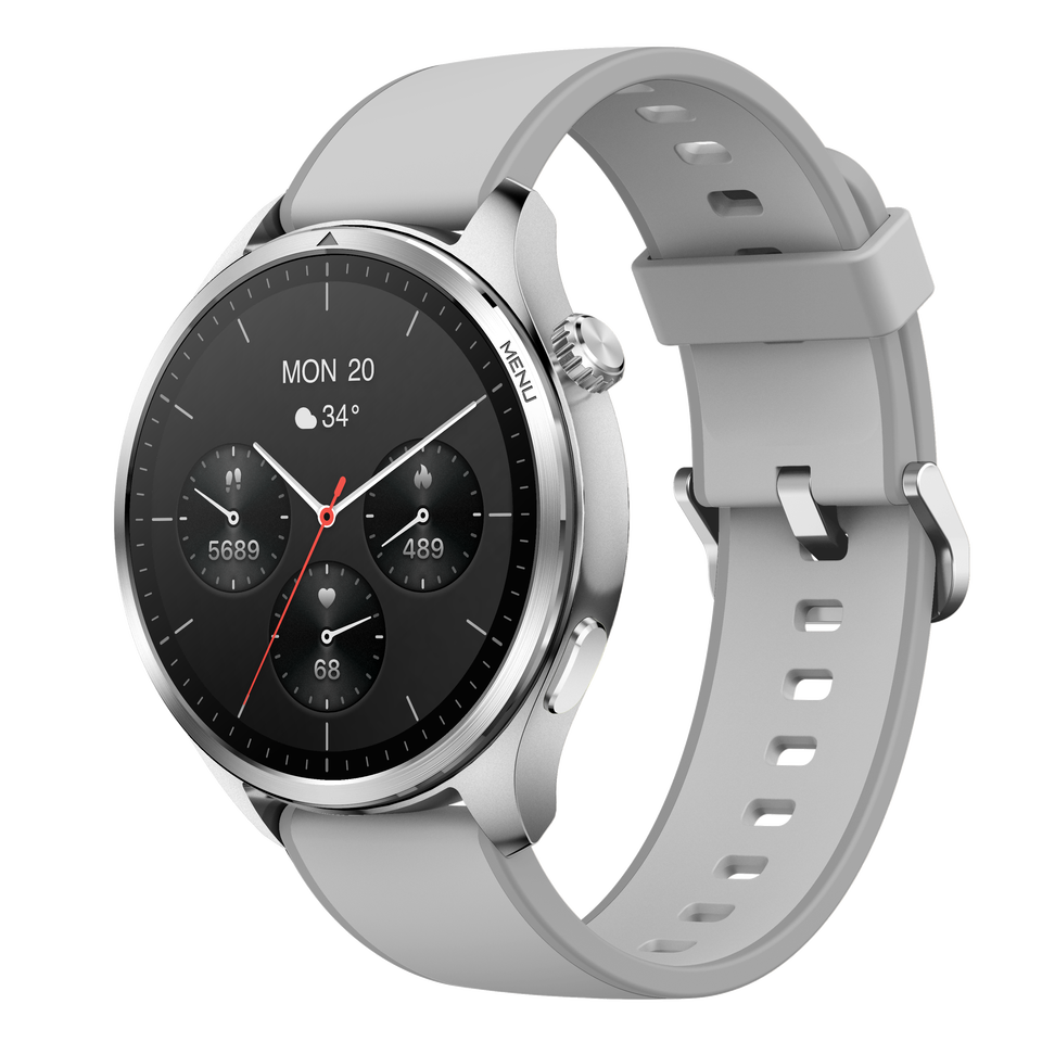 Kingsmart GTR1 Smart Watch 1.43-Inch AMOLED Display GPS Navigation ...